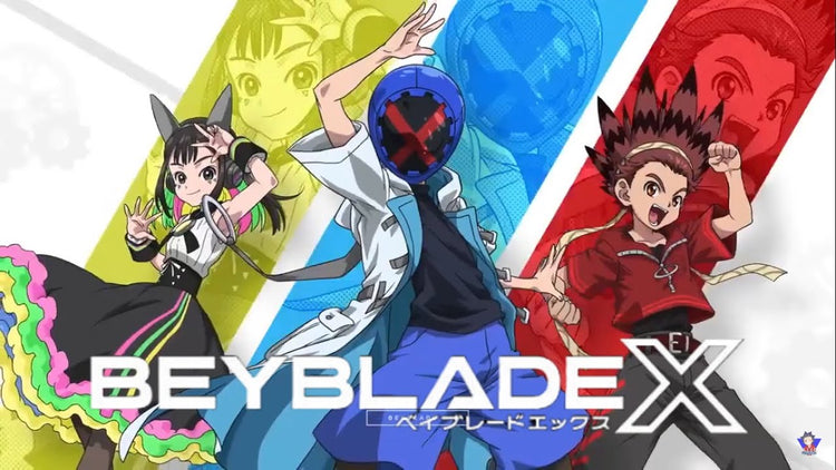 Beyblade X Anime's New Video Unveils Release Date – Pardo's Shop