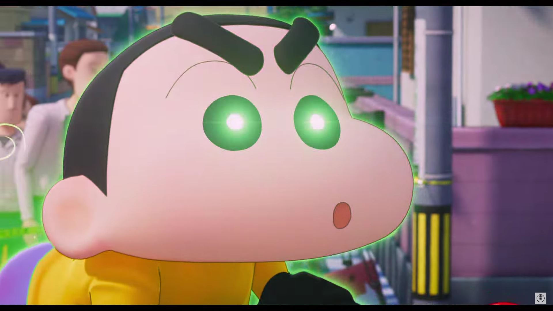 Crayon Shin-chan: The First 3D CG Anime Film Is Set for August 10th ...